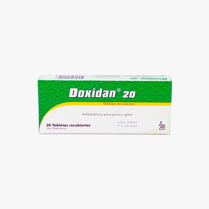 DOXIDAN 20 TABLETA (1 TABLETA) – Olamivet